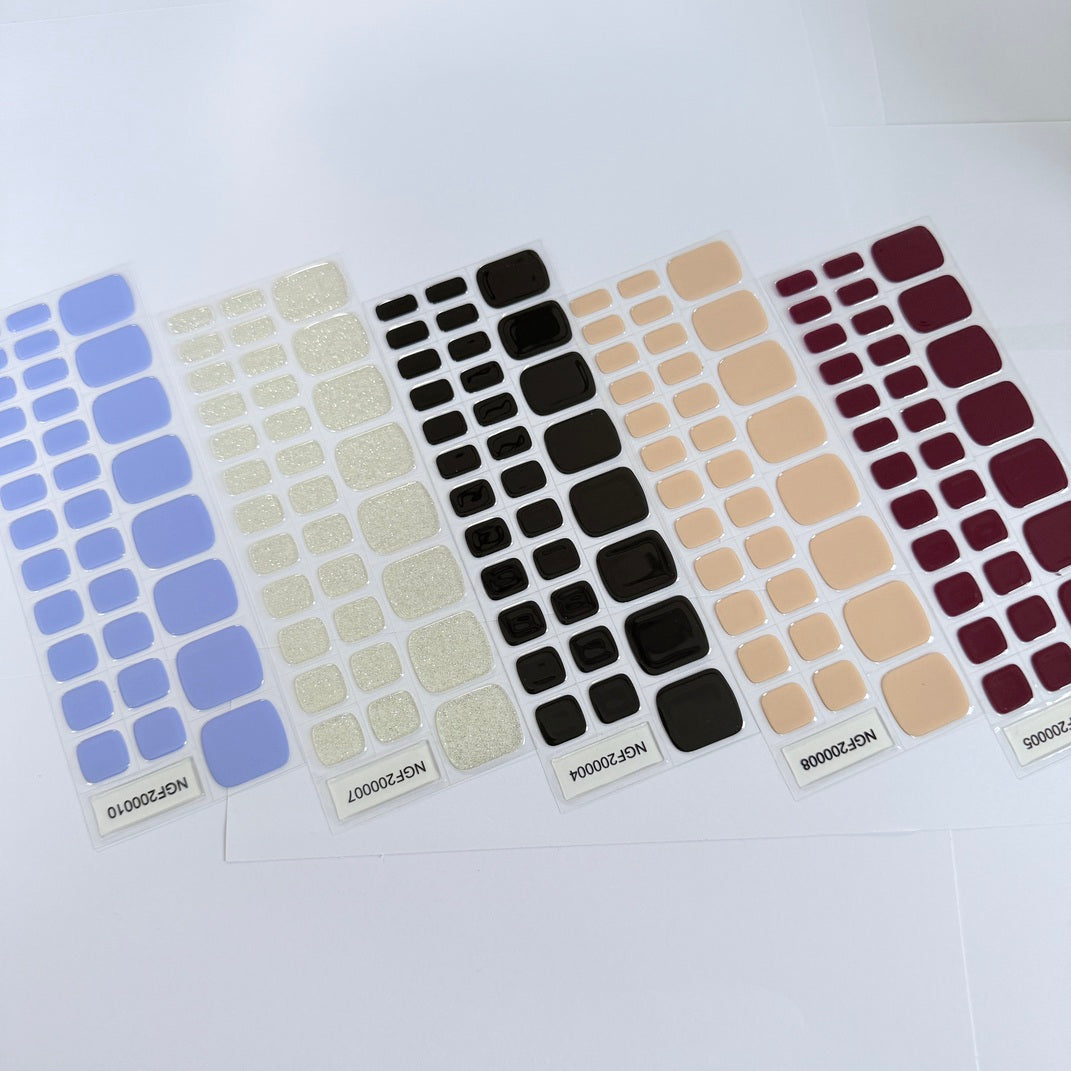 3D Gel Nail Sticker - Quinnas