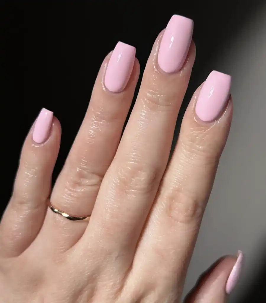 MILKY PINK - SEMICURED UV GEL NAIL STICKER KIT NG200117 - Quinnas