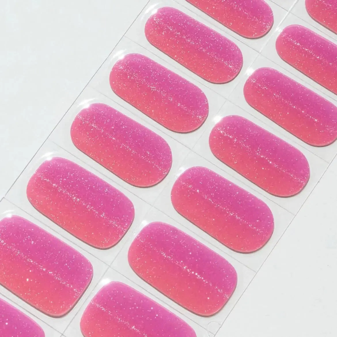 Classic Cat Eye Nails La La Land Nails Semi Cured Gel Nail Strips ...