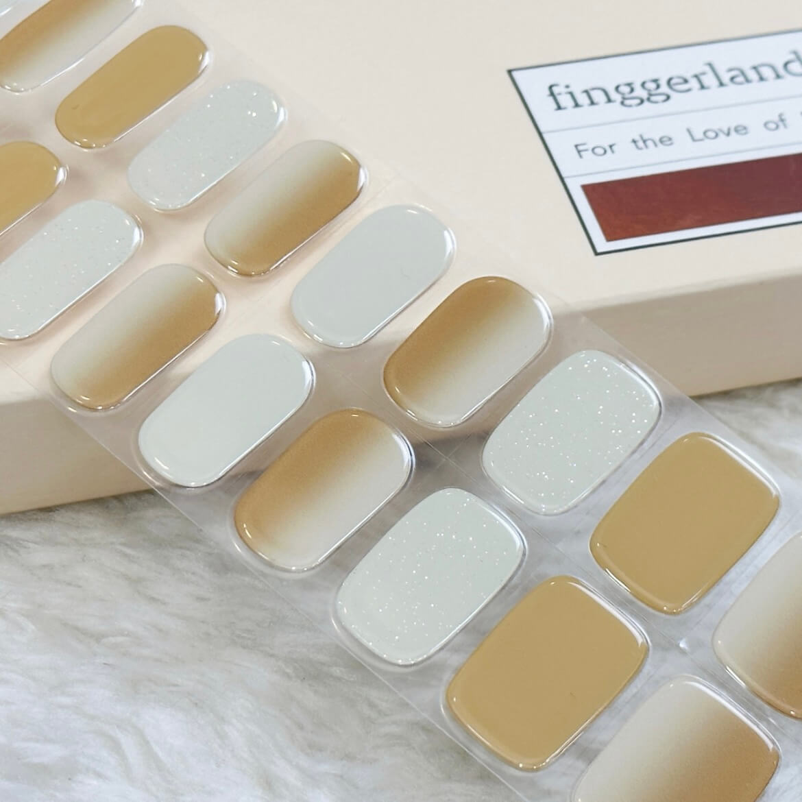 QUINNAS NIGHT FLAME SEMICURED UV GEL NAIL STICKERS KIT【BUY ANY 2 NAIL ...