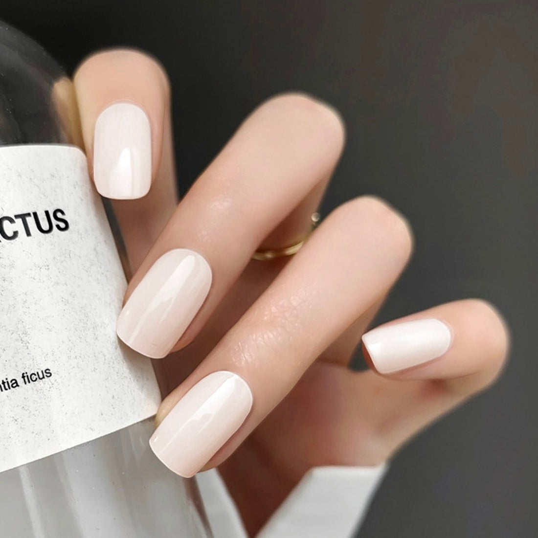 TENDER PINK - SEMICURED UV GEL NAIL STICKERS KIT NG200001 - Quinnas