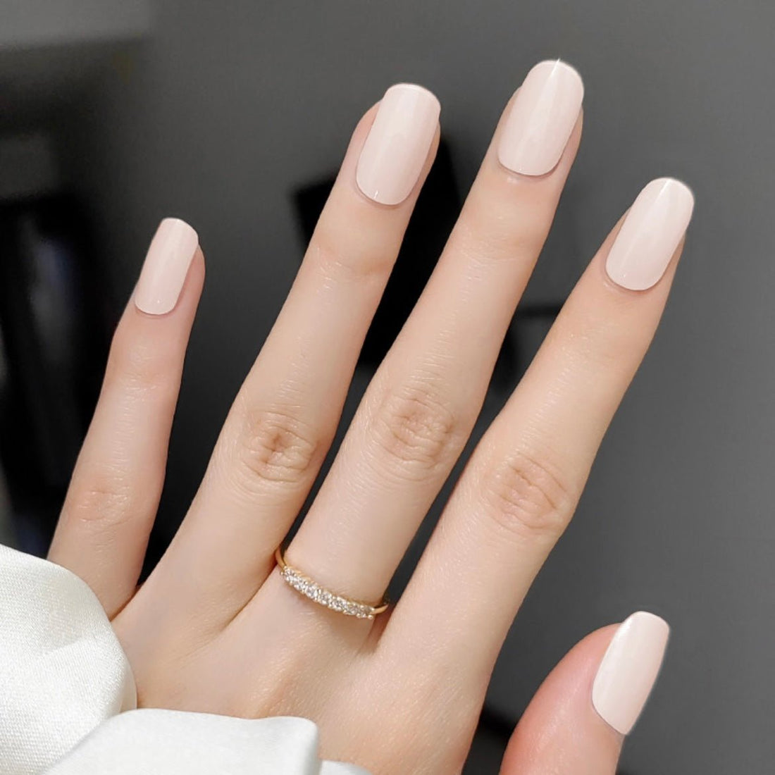 TENDER PINK - SEMICURED UV GEL NAIL STICKERS KIT NG200001 - Quinnas